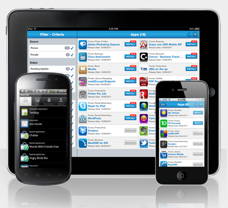 Mobile Devices in the Enterprise | Macs at Work, Inc.